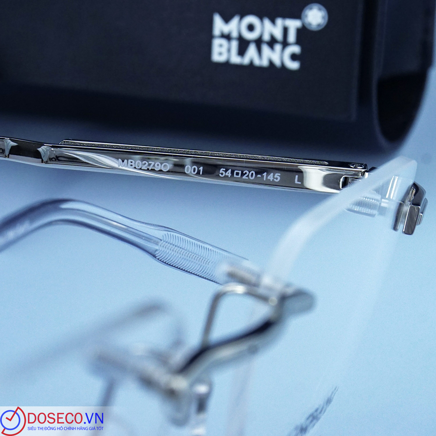 Gọng kính Montblanc MB0279O-001 54